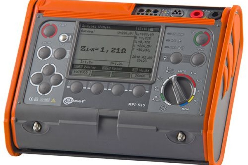 Multifunctional Electrical Installations Meter Sonel MPI-525 | ibekotest