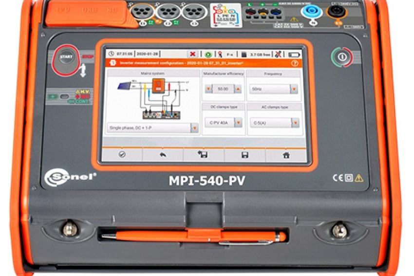 Multifunctional Electrical Installations Meter Sonel MPI-540-PV | ibekotest