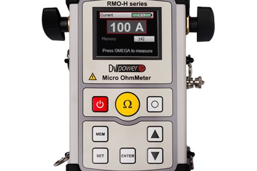 Handheld Micro-ohmmeter DV Power RMO-H21 | ibekotest