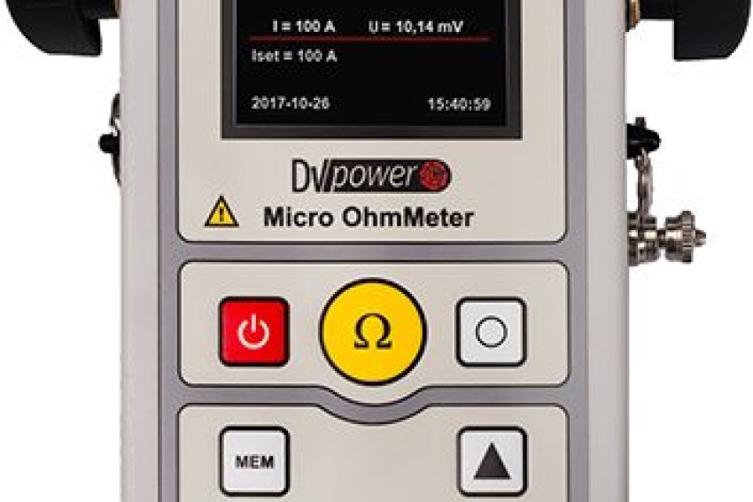Handheld Micro-ohmmeter DV Power RMO-H1 | ibekotest