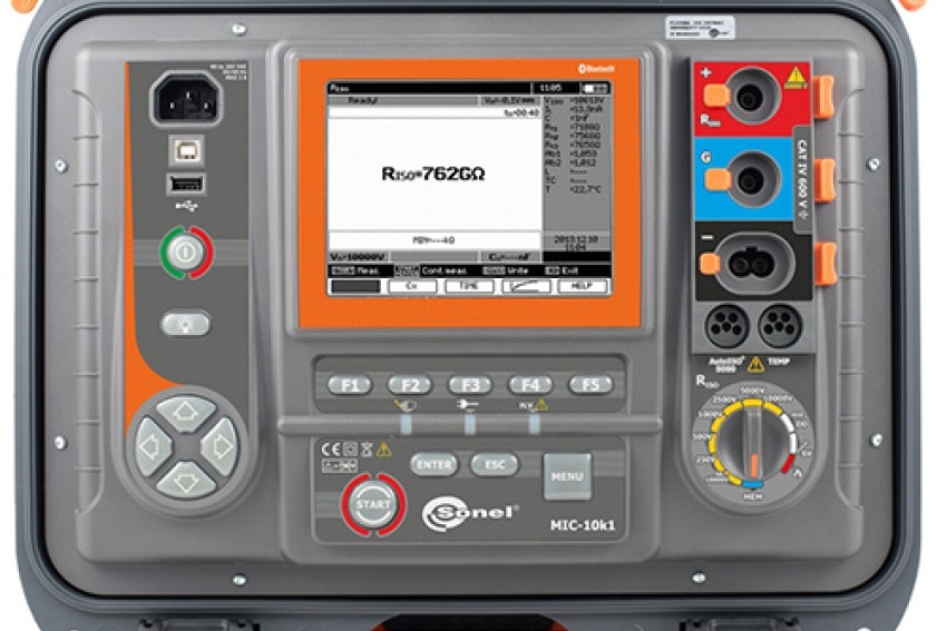 Insulation Resistance Meter Sonel MIC-10k1 | ibekotest